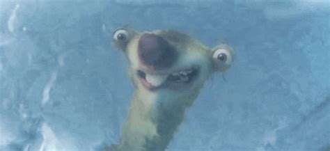 Sid The Sloth Smile By Johnwood2001 On Deviantart