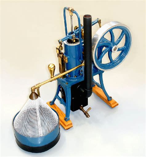 Rider Ericsson Hot Air Engine The Miniature Engineering Craftsmanship Museum