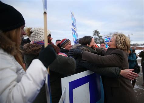 Hillary Clintons Feminist Appeal The Forward