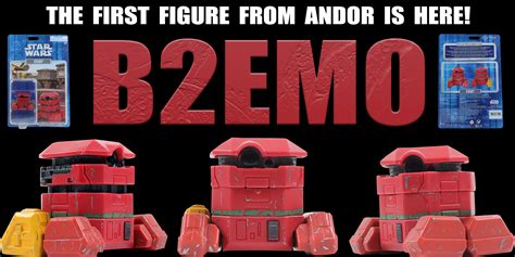 B2emo The First Figure From Andor Is Here