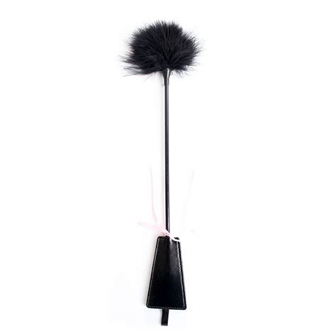 Fusta Con Plumero Feather Slapper Sens Kamadeva Sex Shop