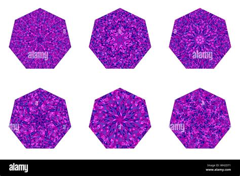 Heptagon Symbol Hi Res Stock Photography And Images Alamy