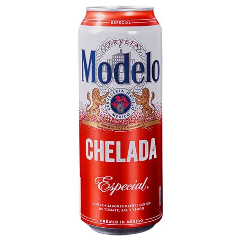 Modelo Chelada 24 Oz Can Applejack