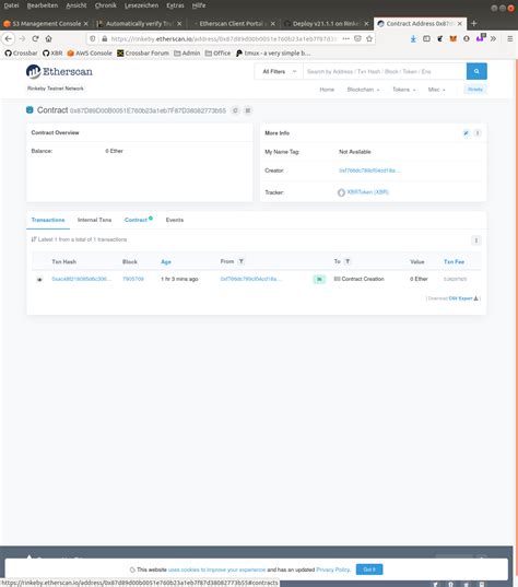 deploy v21 1 1 on rinkeby · issue 144 · wamp proto wamp xbr · github