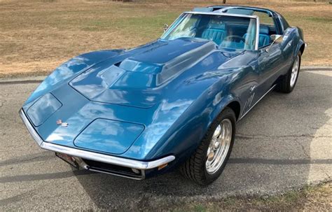 1969 Chevrolet Corvette Stingray Vin 194379s720323 Classic Com