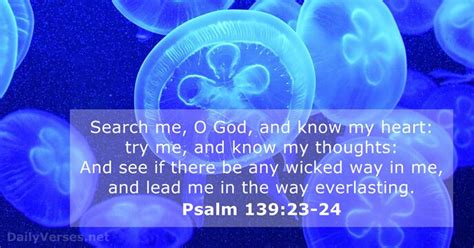 Psalm 139 23 24 Bible Verse Kjv