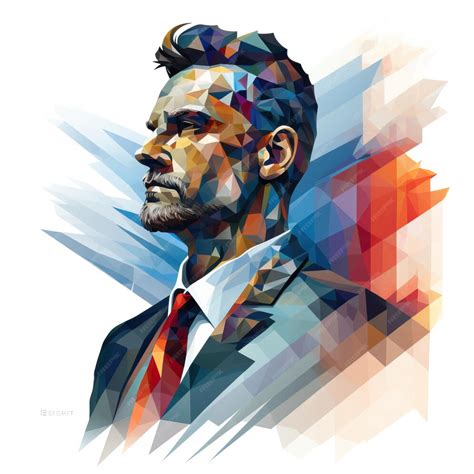 Premium Vector Geometric Vector Design Art Smybol Icon Flat On White Background