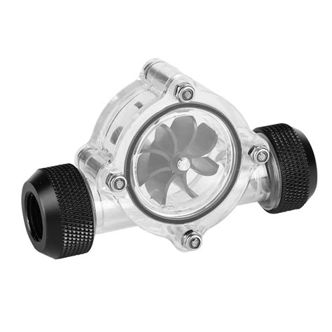 V Bestlife Cooling Flow Indicator G1 4 Thread Port Female To Female Flow Meter Indicator For