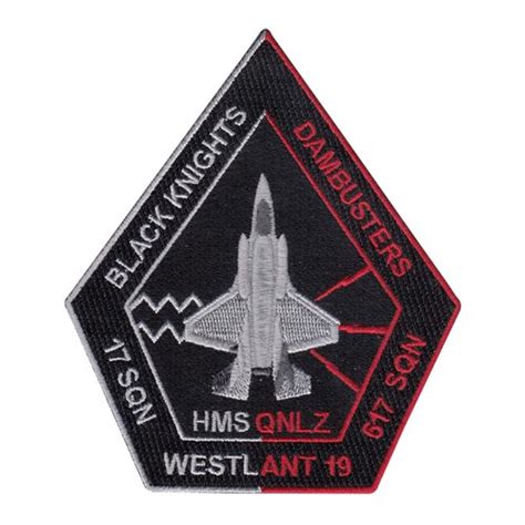 Edwards Air Force Base Custom Patches