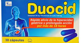 Duocid Capsulas Medicamentos