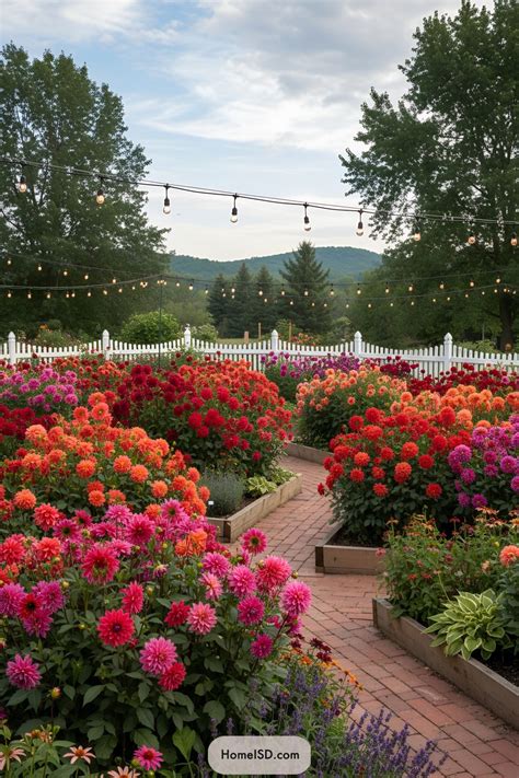17 Dahlia Flower Gardens To Brighten Your World