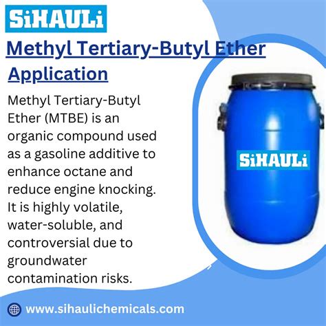 Methyl Tertiary Butyl Ether At ₹ 130kg 2 Methoxy 2 Methylpropane In
