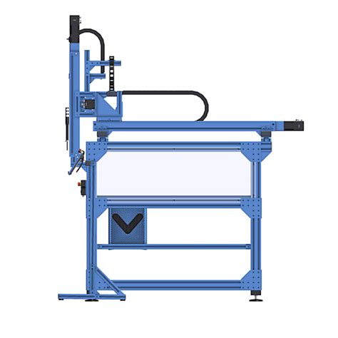 3 Axis Path Following Vention