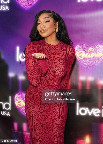 Daia Mcghee Attends The Love Island News Photo Getty Images