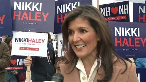 Haley Hoping To Grab Momentum With Strong Showing In Nh