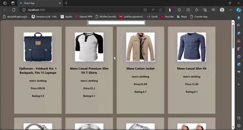 Video Pallavi Y On Linkedin Internpe Internpeinternship Api Reactjs
