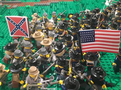 Lego American Civil War