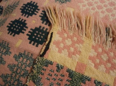 Antiques Atlas Vintage Welsh Woollen Blanket As302a1430 6651