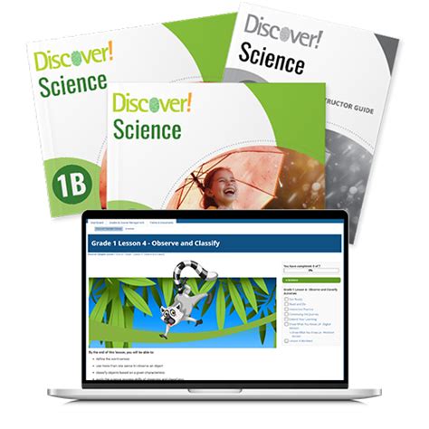 Discover Science 1st Grade Blended Set Curriculum Express