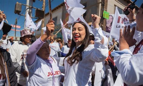 Julieta Ramírez Reafirma Su Compromiso Con El Pueblo De San Quintín La Voz De San Quintin