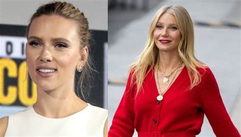 Scarlett Johansson Gwyneth Paltrow Reject Feud Rumors In Iron Man