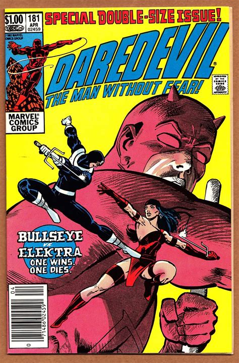 Daredevil 181 Daredevil Comic Comic Covers Marvel Comic Books