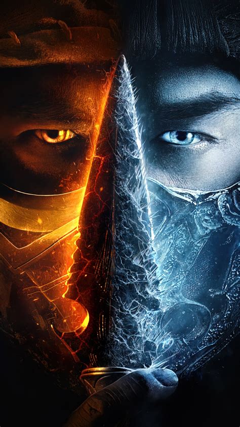 Mortal Kombat Scorpion Sub Zero Kunai 2021 Movie 4k Hd Wallpaper