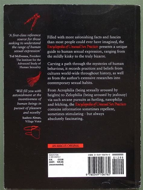 Encyclopedia Of Unusual Sex Practices Brenda Love Brazenbooks