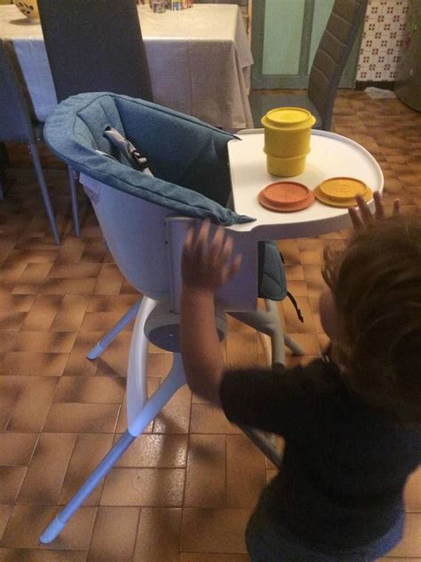 La Chaise Haute Up And Down De Beaba Test Et Avis Croque Madame