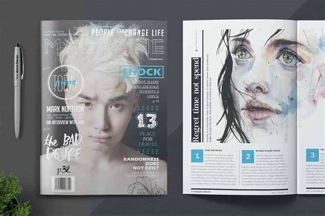 30 Best Zine Templates Creative Design Layouts To Download Envato Tuts