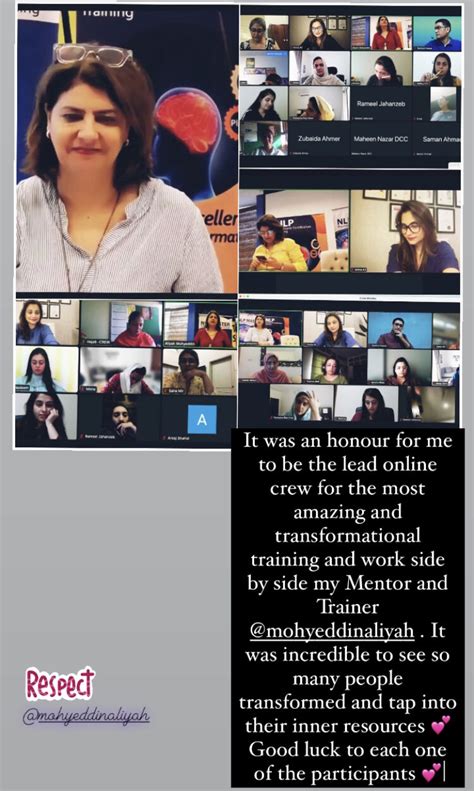 Amna Ali On Linkedin Work People Opportunity Nlppractitioner