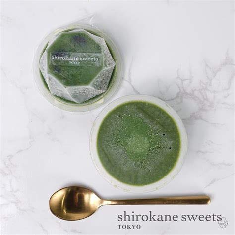 Shirokane Sweets Tokyo プレミアムカップアイス（抹茶）／白金スイーツ（シロカネスイーツ