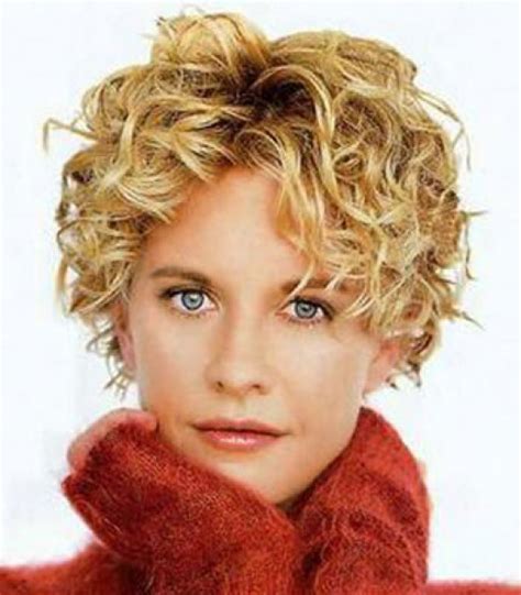 Meg Ryan Short Curly Hairstyle My Experience Hairstyle