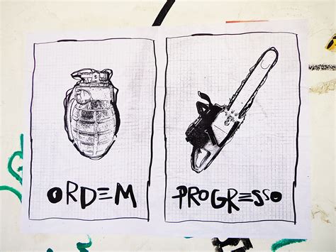 Ordem E Progresso Ordem E Progresso Rua