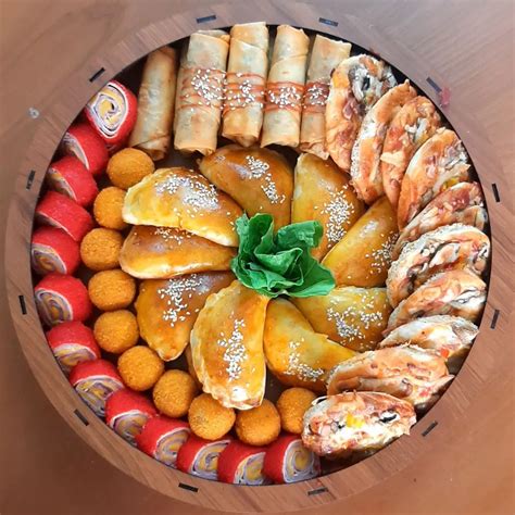 ورق بزنید و انواع سینی های جذاب و خوشگل فینگرفود و مزه مجموعه فینگرفود نیکا رو ببینید با این