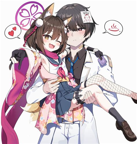 Gro Lee145879 Doodle Sensei Blue Archive Izuna Blue Archive