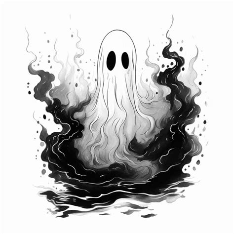 Premium Ai Image Horror Ghost Characters Haunting Specters