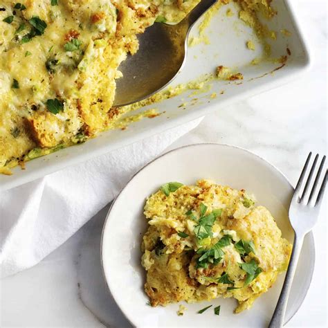 Cornbread Pudding Easy And Delicious Pinch And Swirl