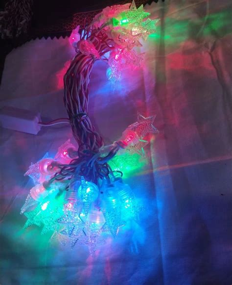 8 M Star Shape Led String Light Multicolor At ₹ 64piece In Gurugram Id 2851594881373