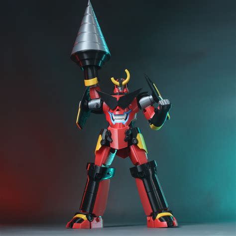 Gurren Lagann Stl For 3d Printing Toymakr3d