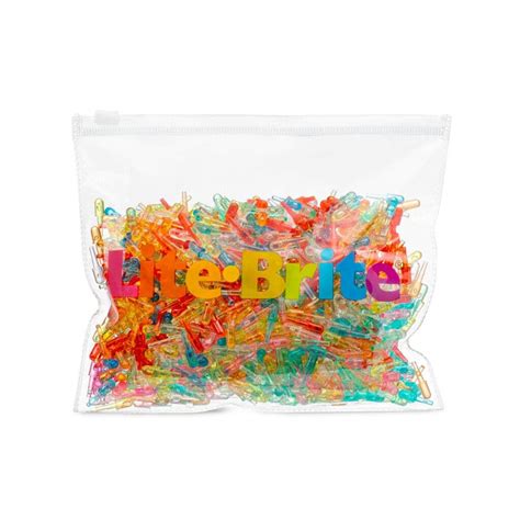 Lite Brite Peg Refill And Storage Packs Basicfun
