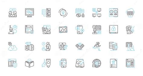 Operations Manual Linear Icons Set Standardization Guidelines