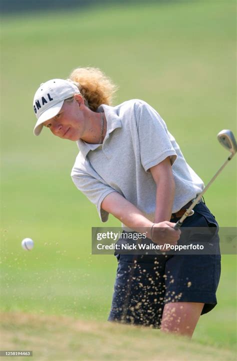 Christina Kuld Of Denmark Plays Out Of A Bunker On The 2nd Hole News