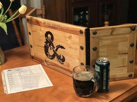 Dungeon Master Screen Ver 2 Artofit