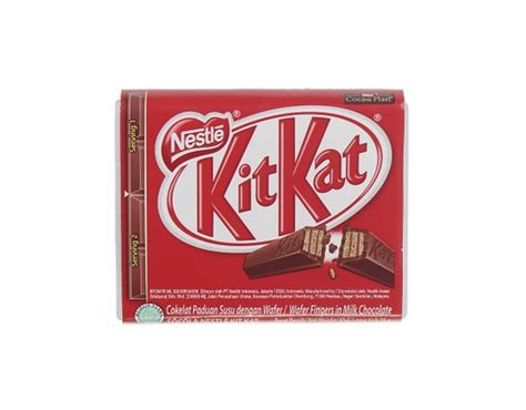 Socola Kit Kat 4f Nestlé 35g