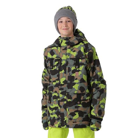 Dc Boys Servo Youth Jacket Snowboarding Coats Skiing