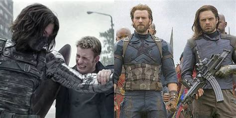 Steve Rogers Bucky Barnes