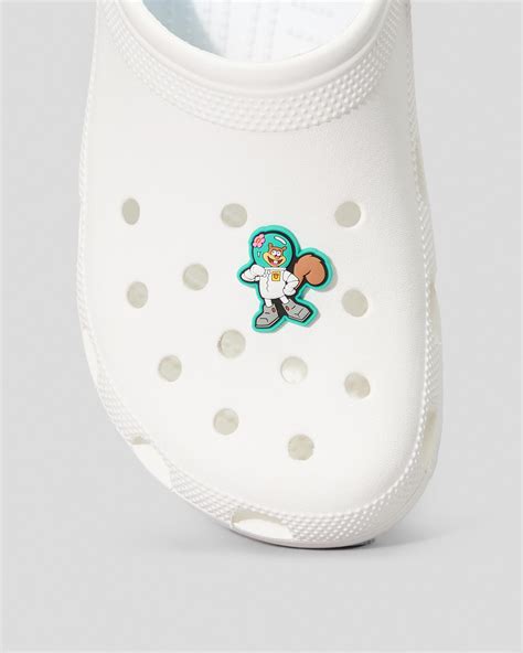 Shop Crocs Spongebob Sandy Jibbitz In Multi Fast Shipping And Easy