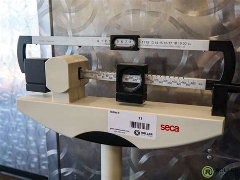 Seca Column Scale Roller Auctions