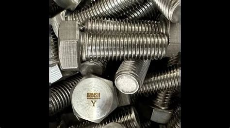 Astm A193 B8m Heavy Hex Bolt Ss 316 1 Inch 8unc Class 2a China Topper